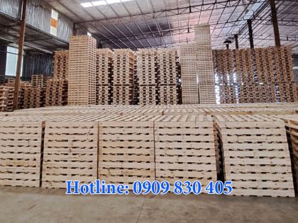 Việt Trường Hải - Cung cấp Pallet Gỗ tại Bến Cát